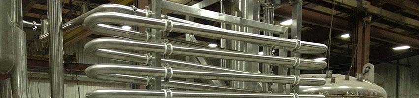 Pasteurization systems (HTST) - JCS Process & Control Systems