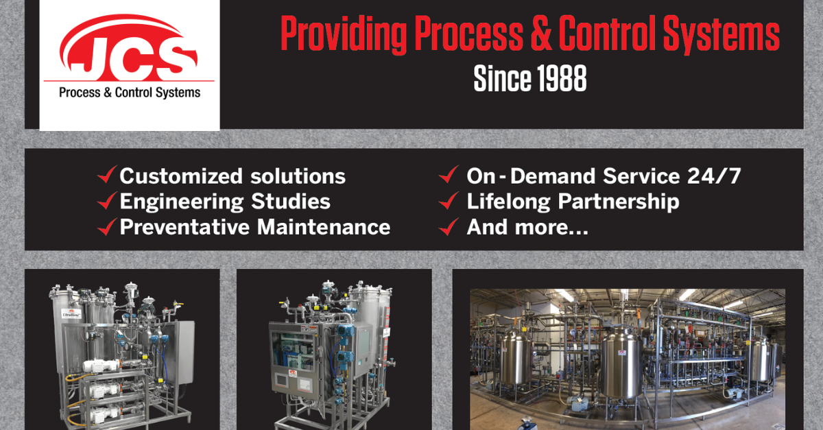 Home -JCS Process & Control Systems