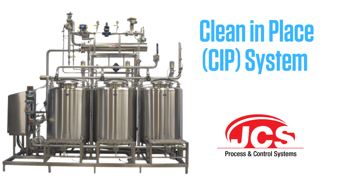 Clean In Place Systems (CIP) for beverage processing
