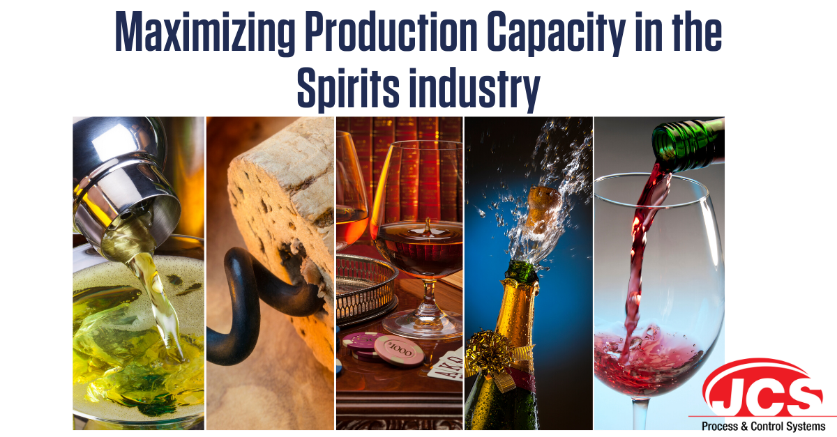 Maximizing Production Capacity by reducing challenges in the Spirits ...