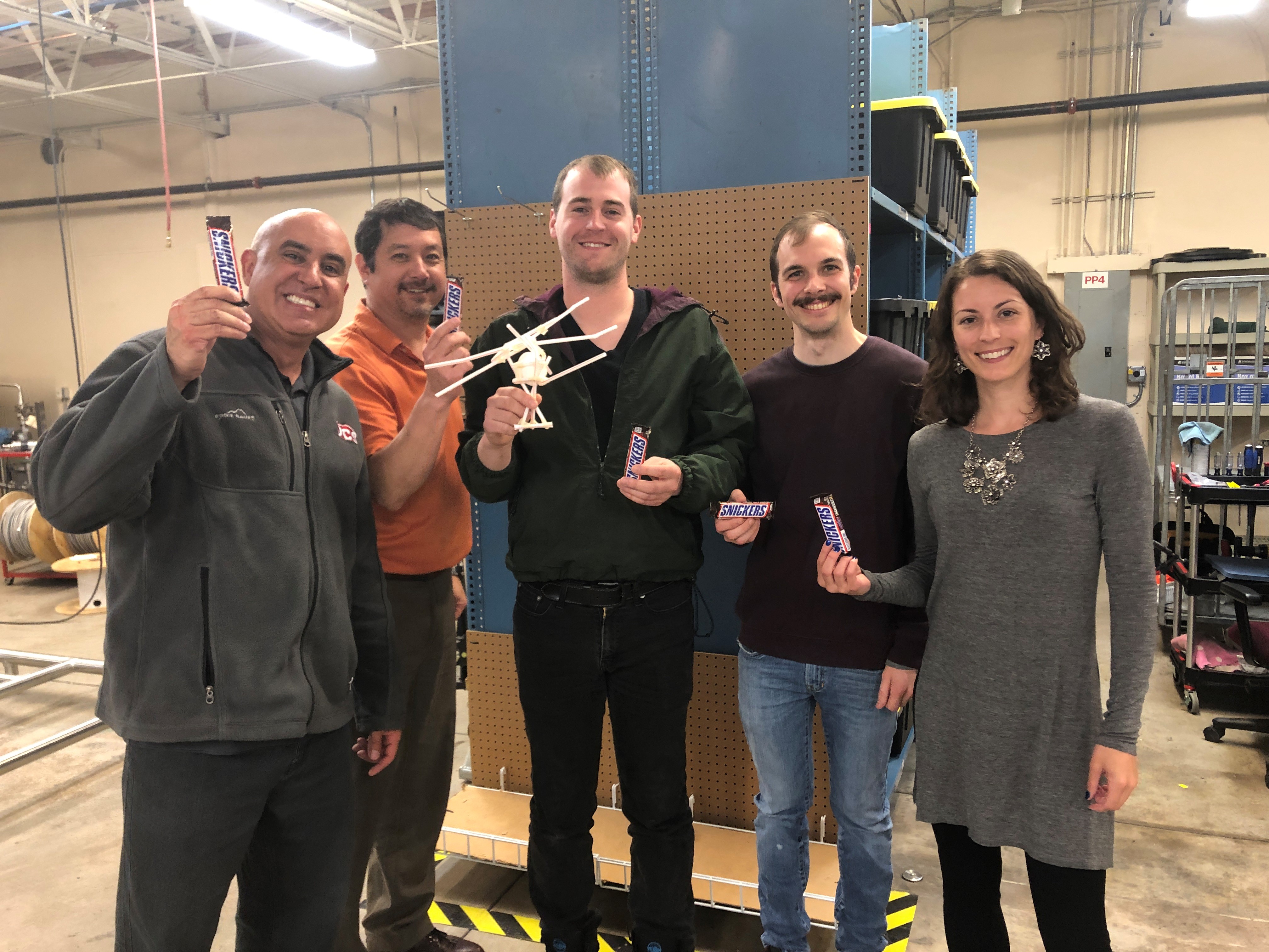 Egg Drop Exercise Taught JCS Employees More Than the Value of Teamwork
