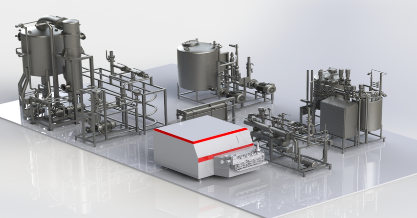 Processing Systems for Food & Beverages